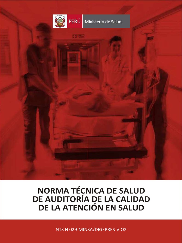 NTS 029-MINSA - AUDITORIA - Compressed | PDF | Auditoría | Historial médico