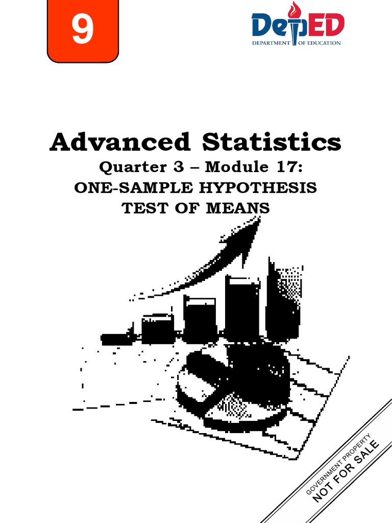 Module 17 | PDF | Student's T Test | Statistical Significance