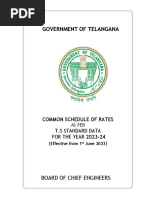 MORTH - STANDARD DATA BOOK FOR ANALYSIS OF RATES (1 ST Revision) | PDF