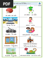 Des Mots Avec La Lettre P Avec Excercice D Ecriture | PDF