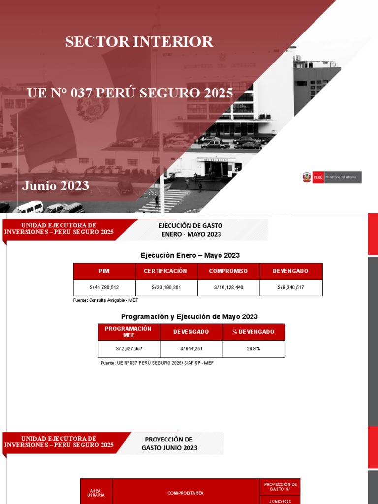 01 Perú Seguro Presentación Ue 037 - Peru Seguro 2025 - 19.06.2023 VF ...