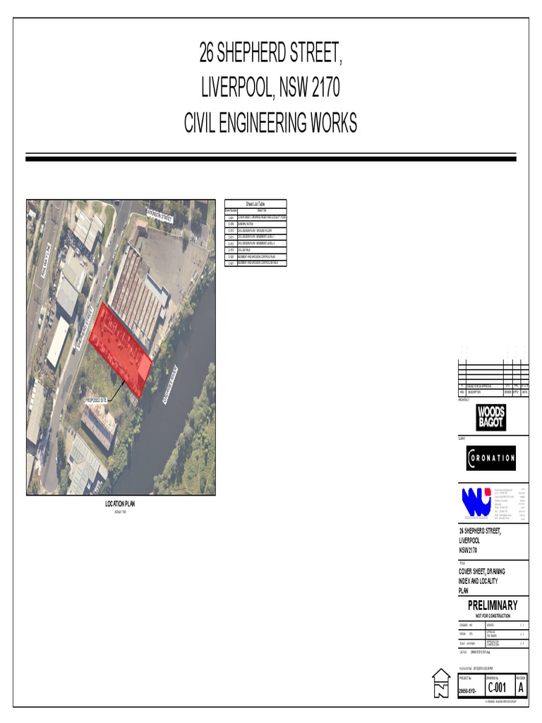 Liverpool NSW Stormwater Drainage Plan | PDF | Pipe (Fluid Conveyance ...