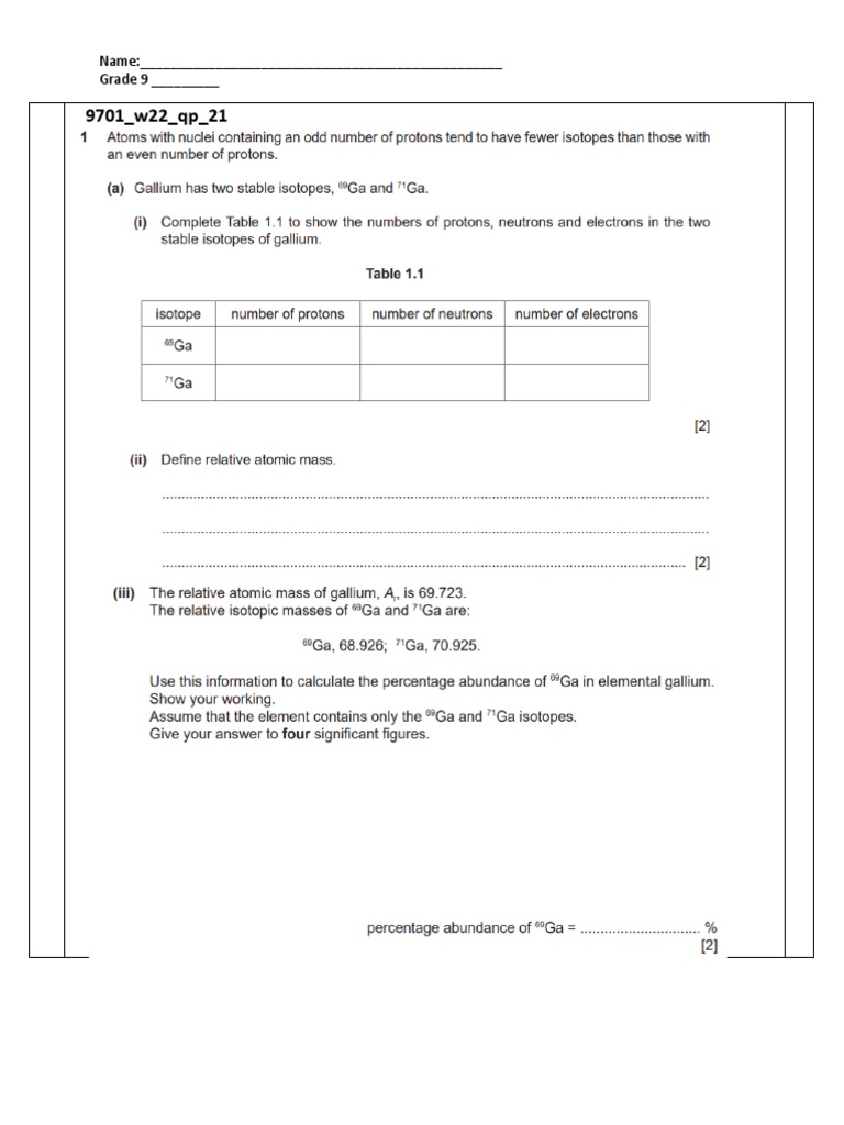 2022 All Papers for Grade 9 EOY (2) | PDF