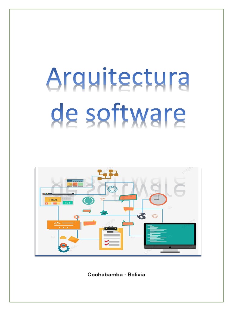Estructura de Software | Descargar gratis PDF | Software | Arquitectura de software