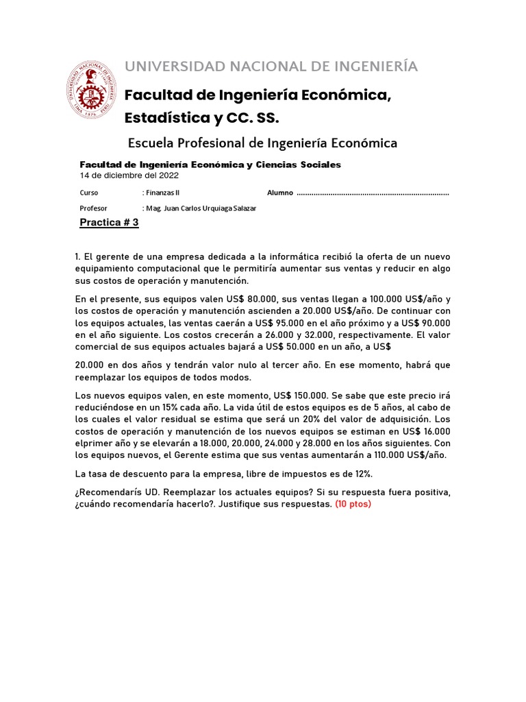Practica # 3 FEF61K | PDF | Economias