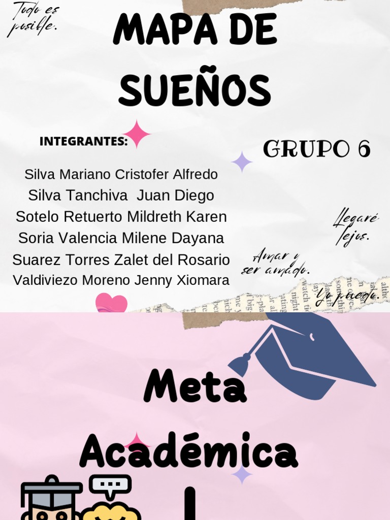 Mapa De Sueños G6 Pdf