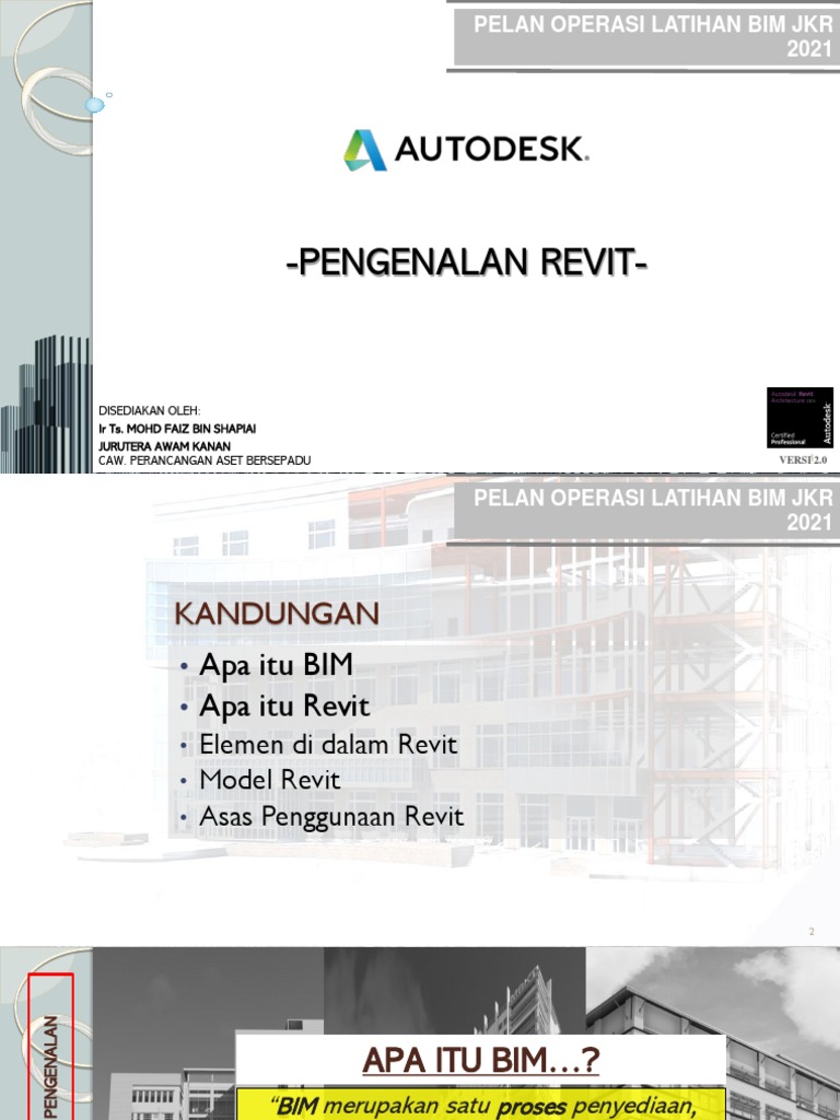 Revit Structure-Revit Introduction | PDF | Autodesk Revit | Building ...