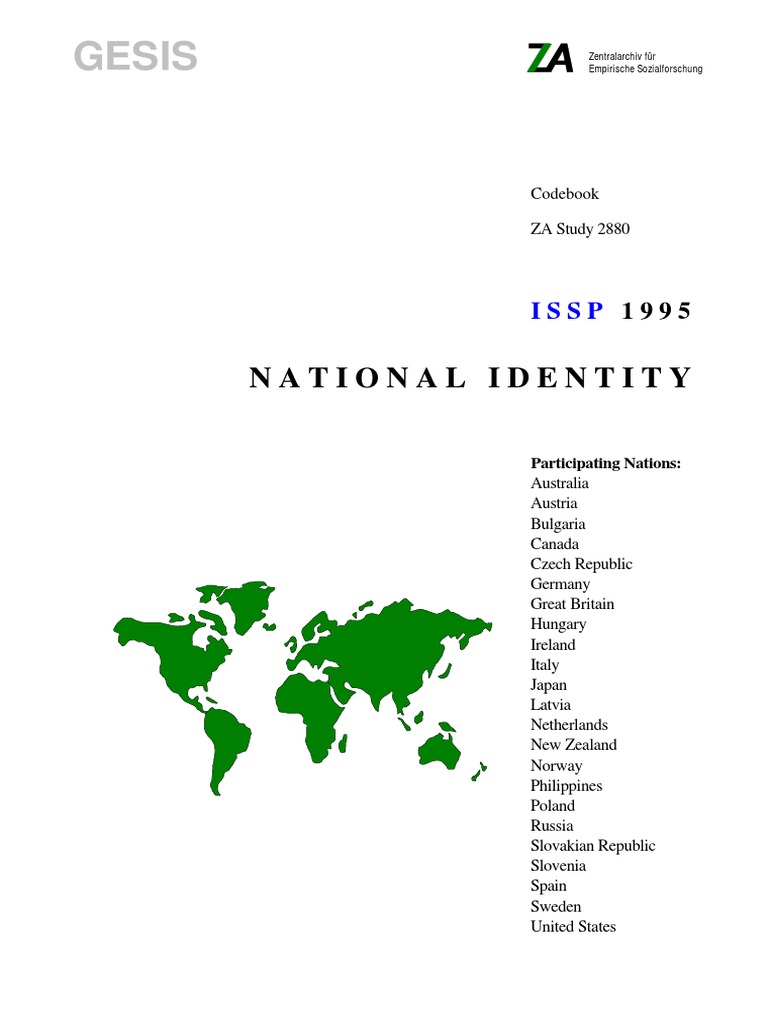 codebook | PDF | Sampling (Statistics) | Survey Methodology