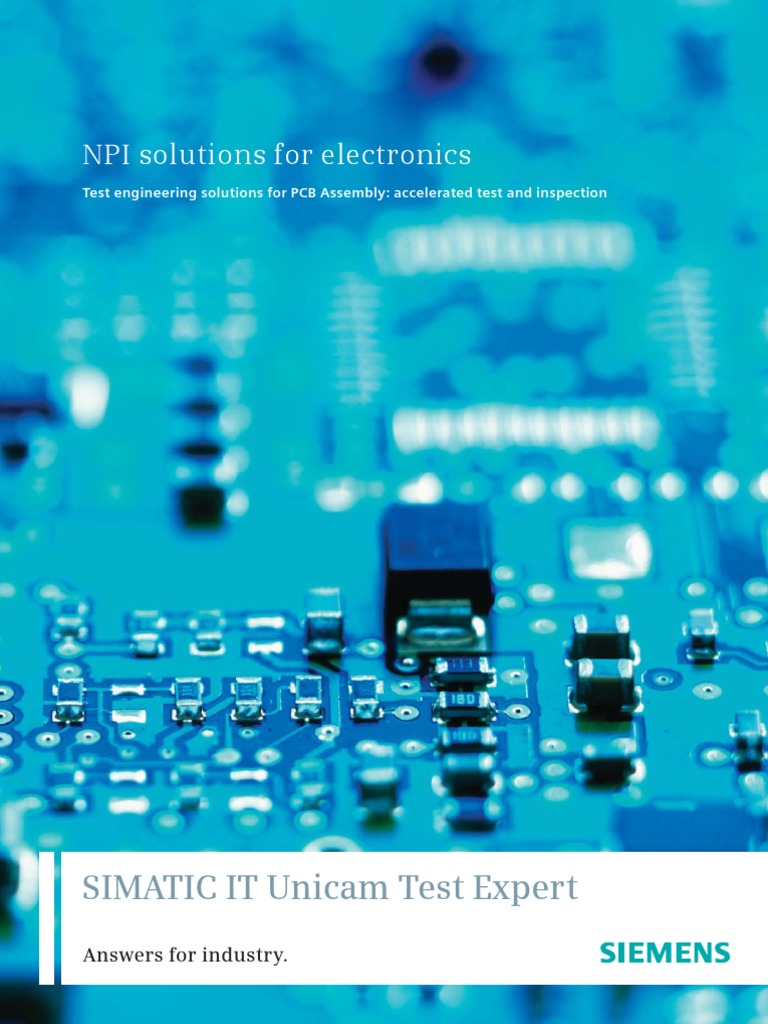 Test-Expert Brochure | Download Free PDF | Software Testing | Printed ...