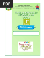 Plan de Mejora Área CCSS - DPCC | PDF | Evaluación | Aprendizaje