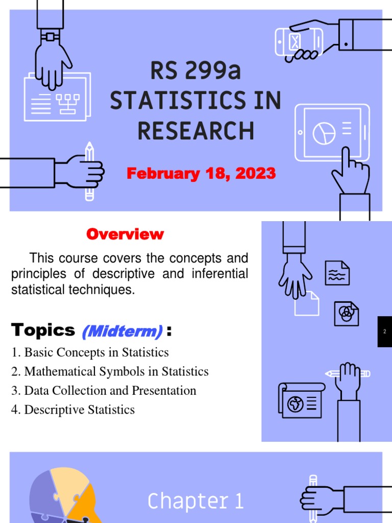 Chapter 1-Basic Statistical Concepts | PDF | Statistics | Level Of Measurement