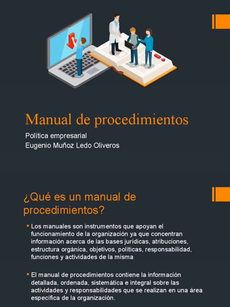 Estructura y Elaboración de Manuales | PDF | Marketing | Business