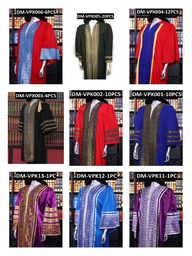 VIP Robe Selections | PDF