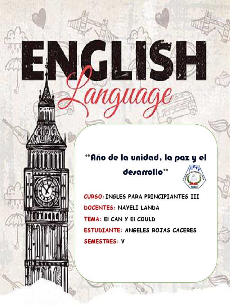 Uso de "Can" y "Could" en Inglés | PDF
