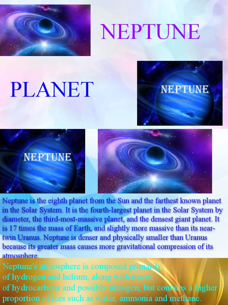 Neptune Powerpoint Presentation | PDF | Neptune | Uranus