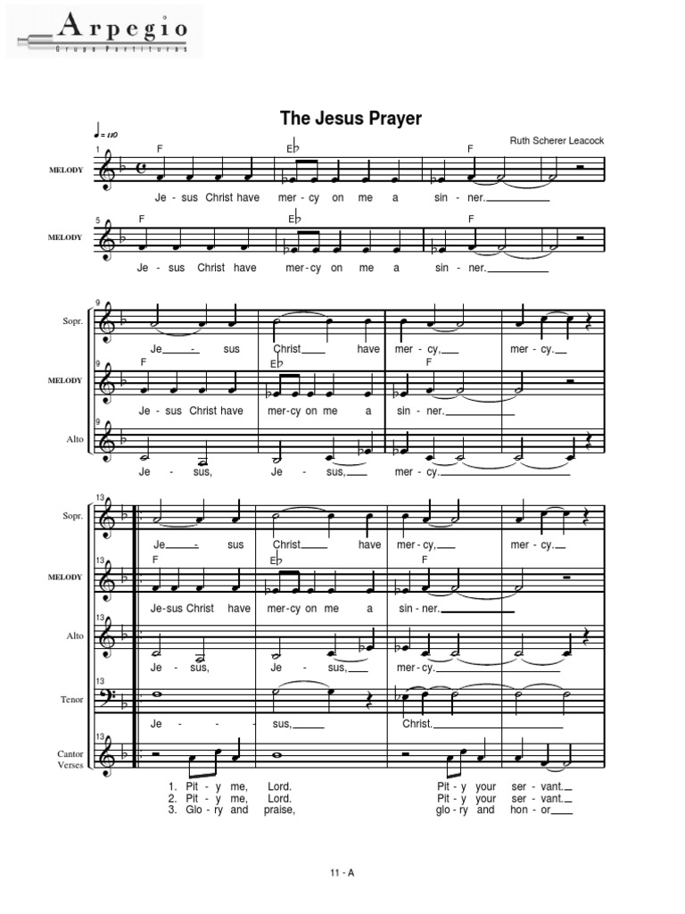 The Jesus Prayer | PDF | Prayer | Christian Worship And Liturgy