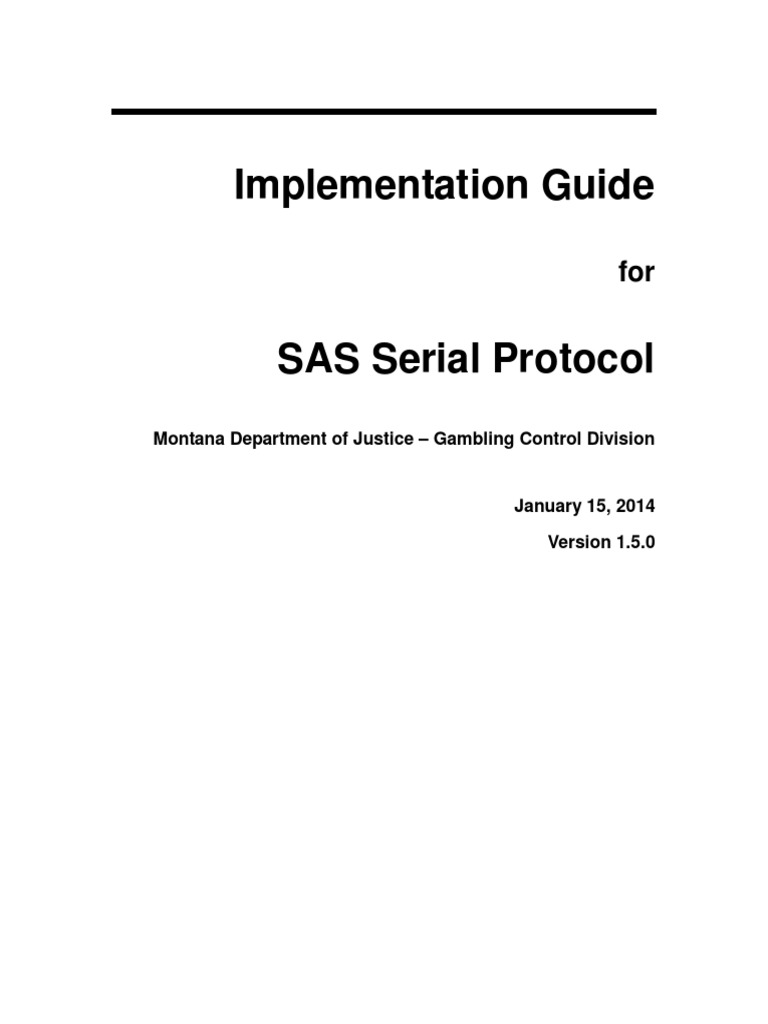 SAS-Implementation-Guide-v1 5 0-1 15 2014 | PDF | Binary Coded Decimal ...