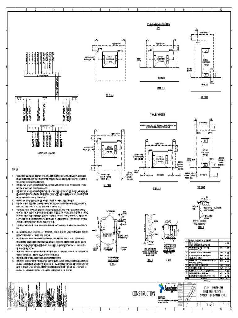 CAD Drawing for Single Kiosk Substations | PDF