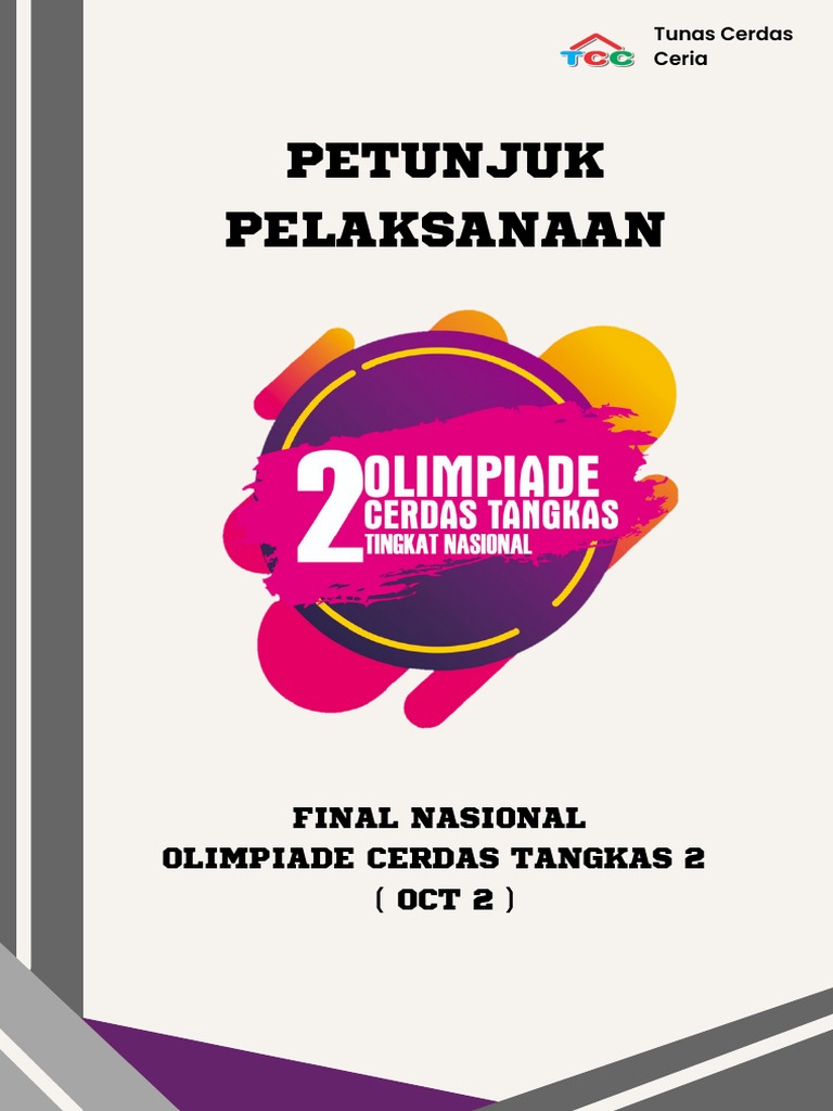 Juknis Final Nasional-1 | PDF