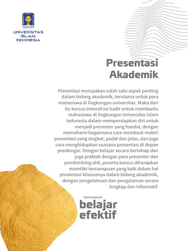 Learning Skills Presentasi Akademik Learning Skills Id | PDF | Karier & Perkembangan