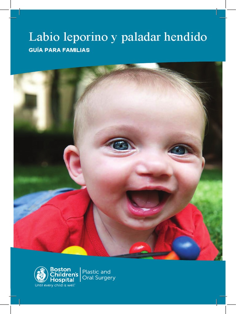 Labio Leporino. 4°d | PDF | Anatomía humana | Cabeza y cuello humanos