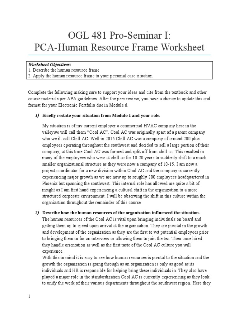 Human Resources - Frank Garcia | PDF | Human Resource Management | Human Resources