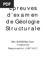 Nappes de Charriage en Géologie | PDF | Géologie | Tectonique des plaques