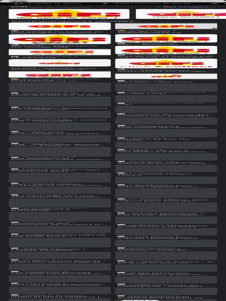 Gifi - Recherche Google | PDF | Commerce de détail