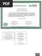 Diploma Anhanguera | PDF