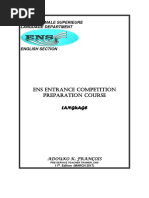 AMCAT SVAR Test Pattern | PDF | Fluency | English Language