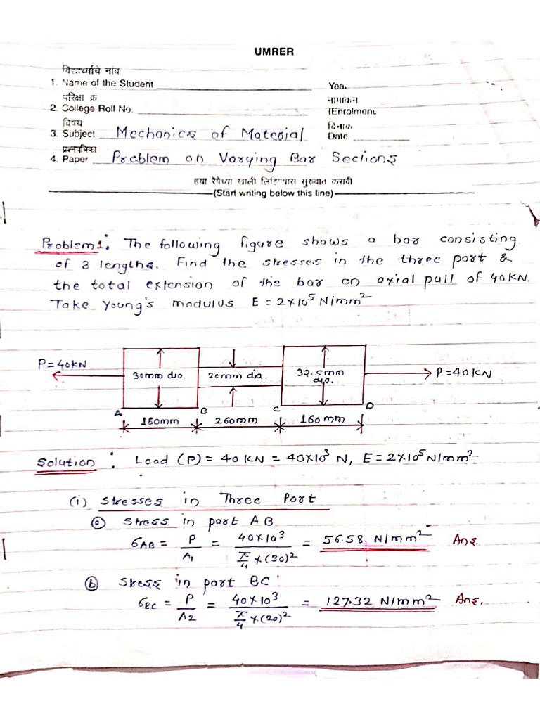 Unit 1 basic numericals | PDF