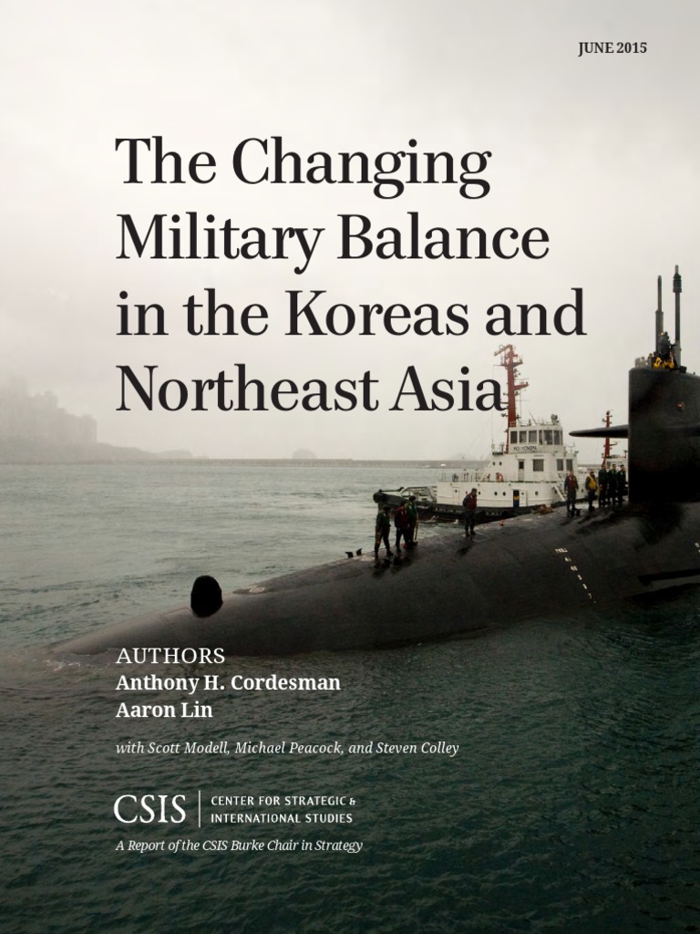 Military Balance in Koreas & Northeast Asia | PDF | Center For ...