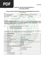 HMDA Building Permission Checklist | PDF | Deed | Zoning
