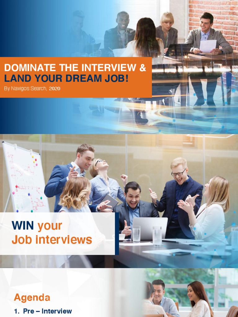 Webinar Training Interview | PDF