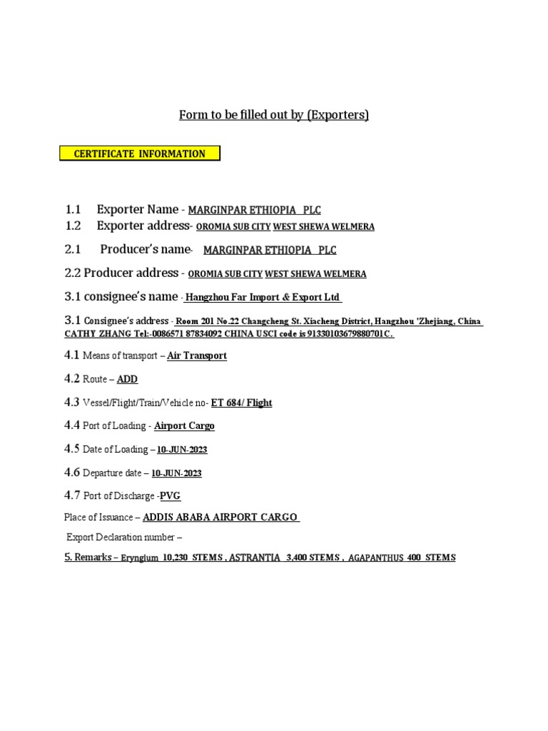 PVG - 3 Items Print Out | PDF