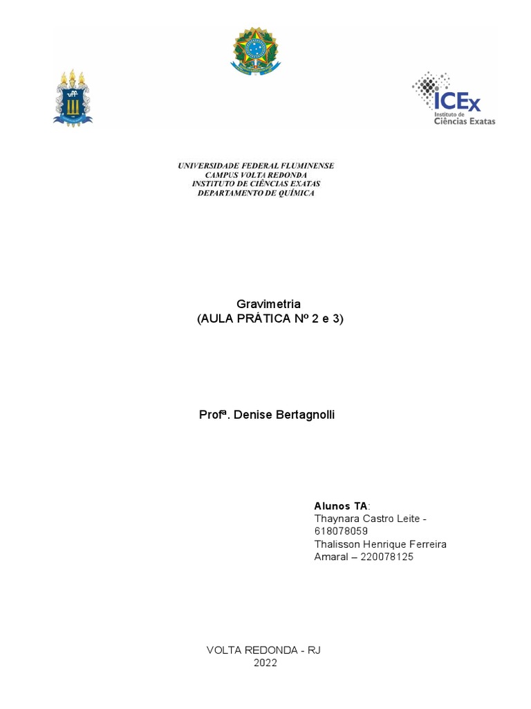 Modelo de Capa de Relatório | PDF