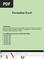 Cours Excel Complet | PDF | Microsoft Excel | Matrice (Mathématiques)