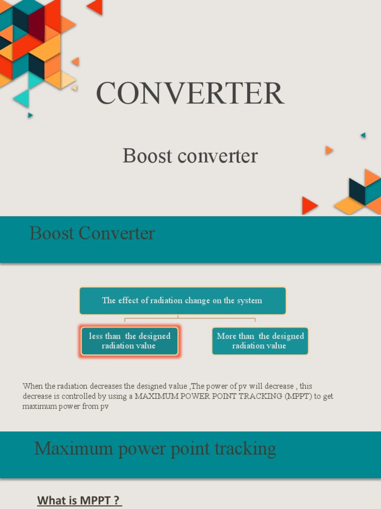 Control of Boost Converter | Download Free PDF | Computer Engineering | Electrical Components