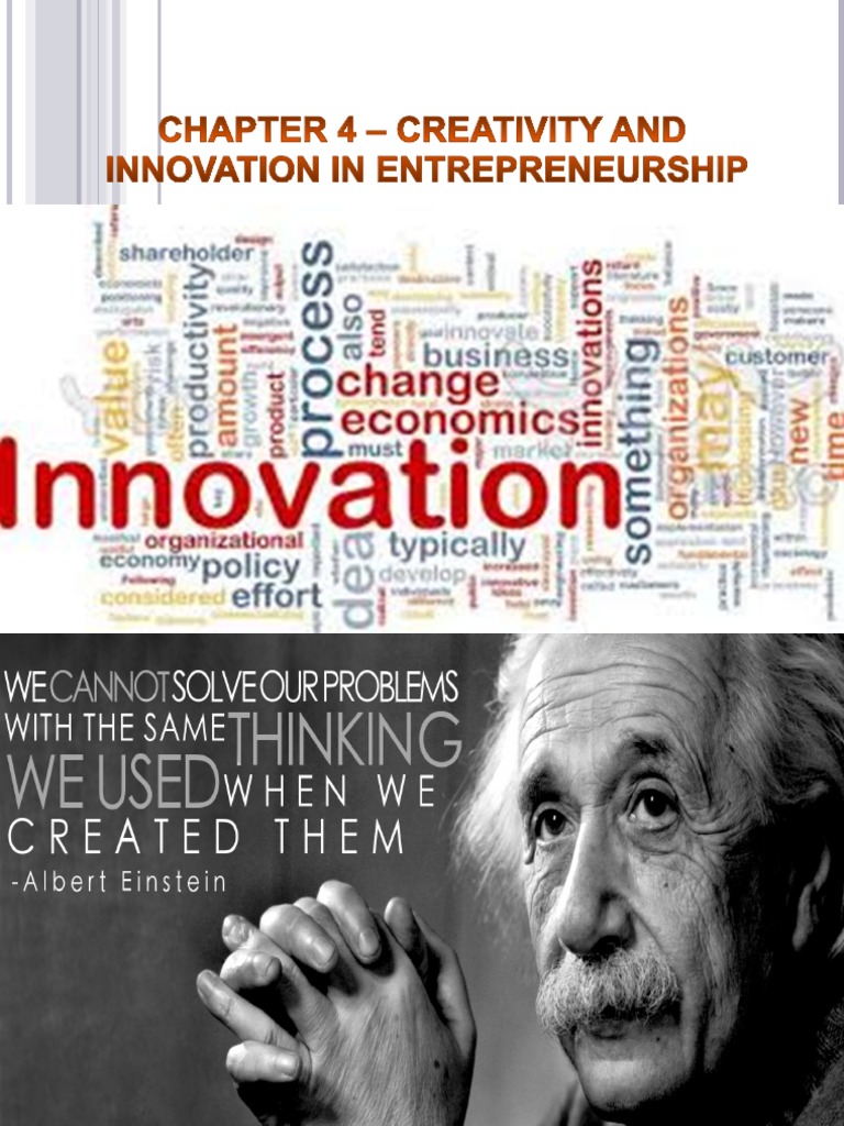 Creativity & Innovation | PDF | Entrepreneurship | Creativity