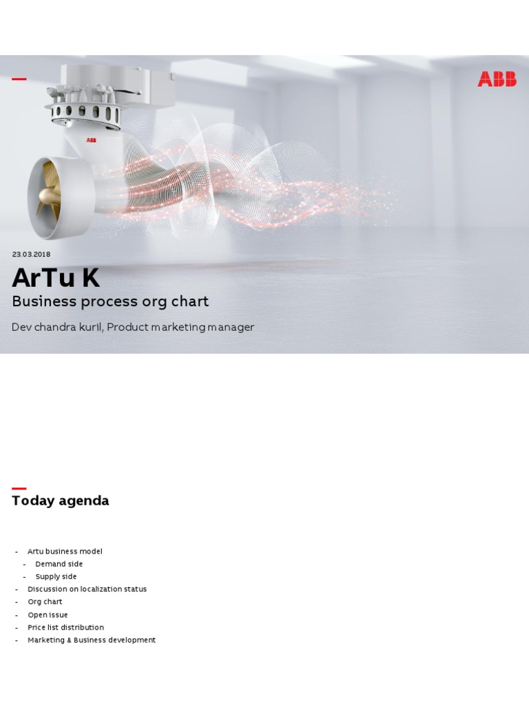 04 Org Chart - ArTu Process Handling | PDF | Business Economics | Business