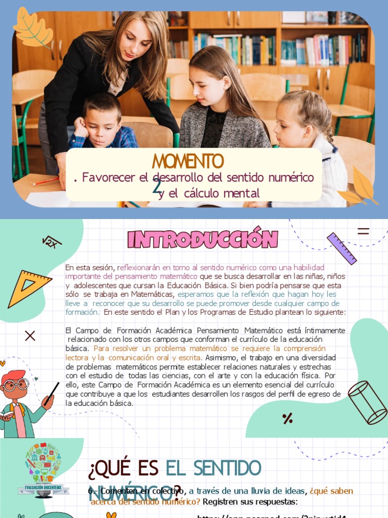 Desarrollo del Sentido Numérico en Educación | PDF | Sustracción ...
