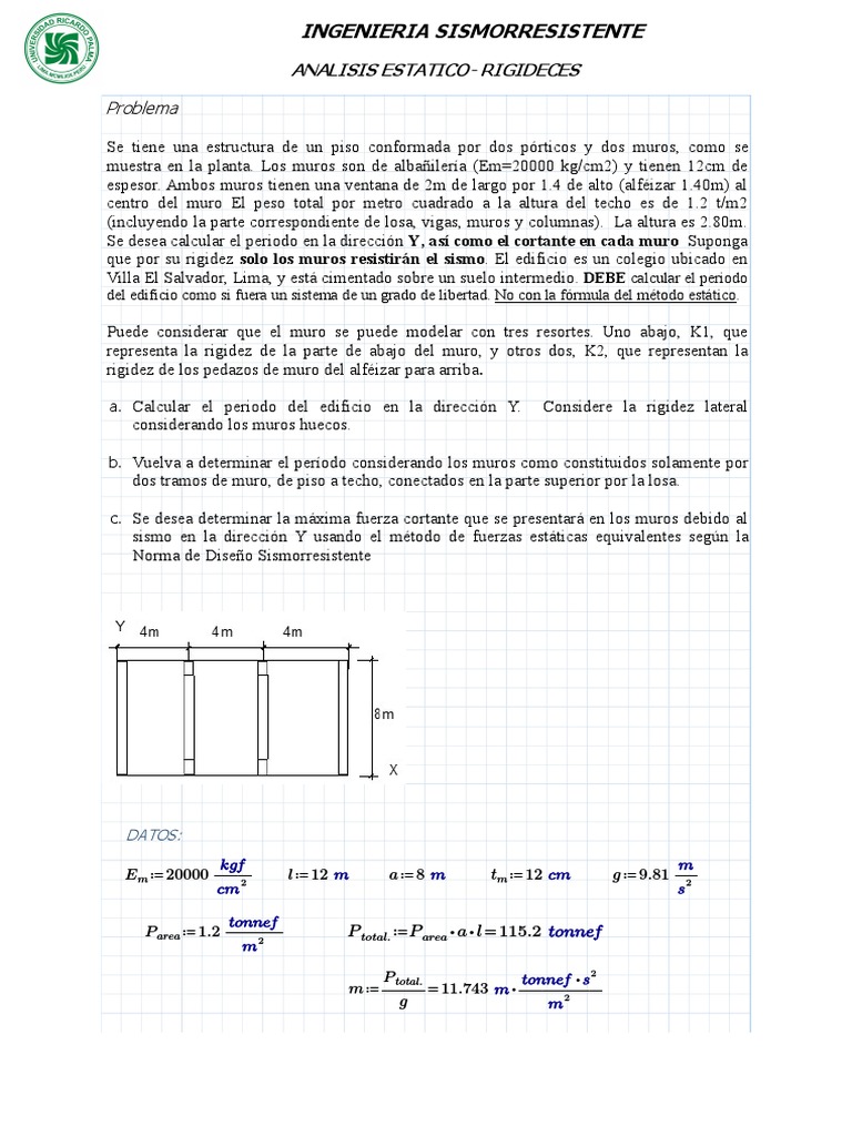 Rigidez | PDF | Rigidez | Viga (Estructura)