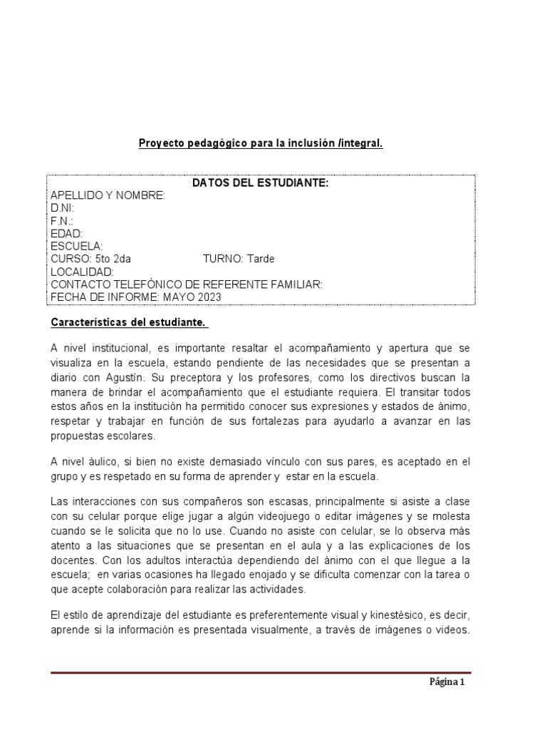 Ppi 2023 | PDF | Enseñando | Evaluación