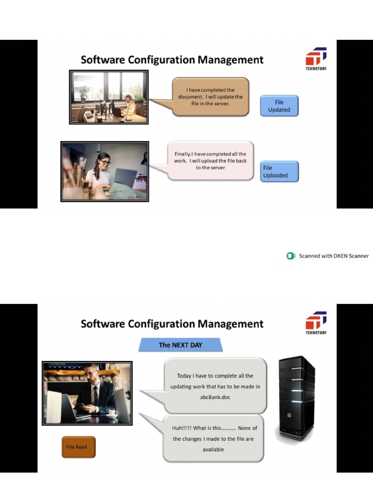Configuration Management & Version Control | PDF