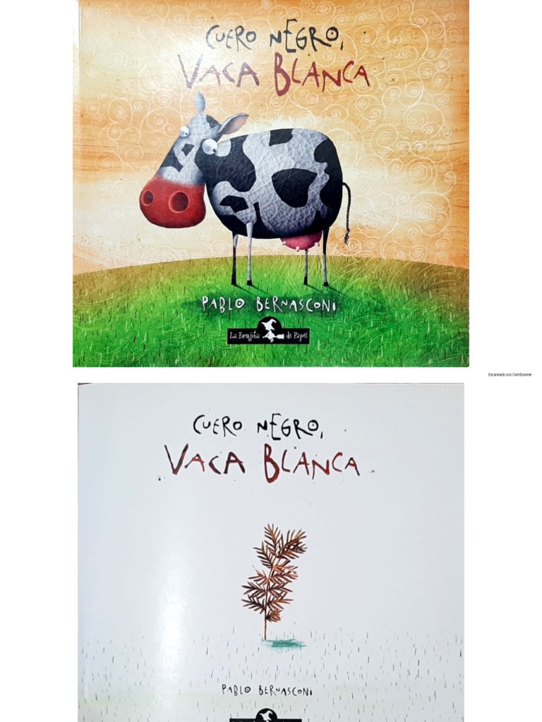 Cuero Negro Vaca Blanca Pablo Bernasconi Pdf