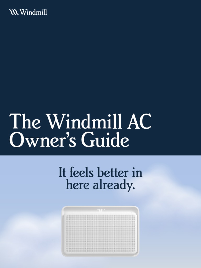 Windmill AC Owner's Guide | PDF | Radio | Electromagnetic Interference
