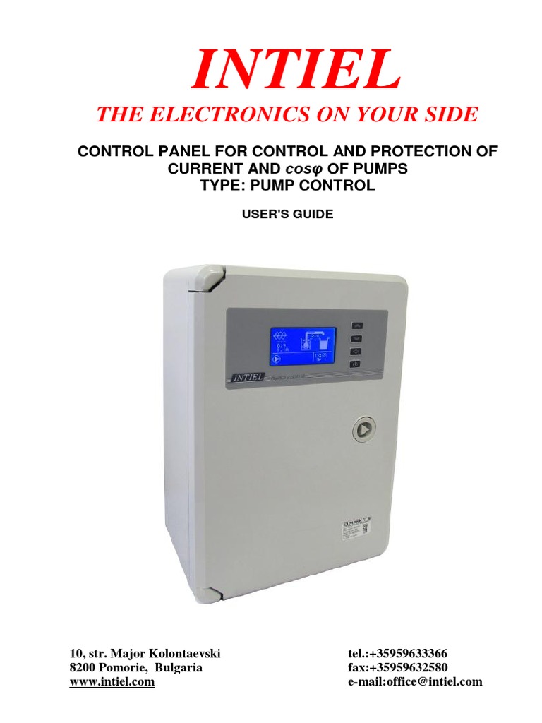 Pump Control EN2 | PDF | Mains Electricity | Pump