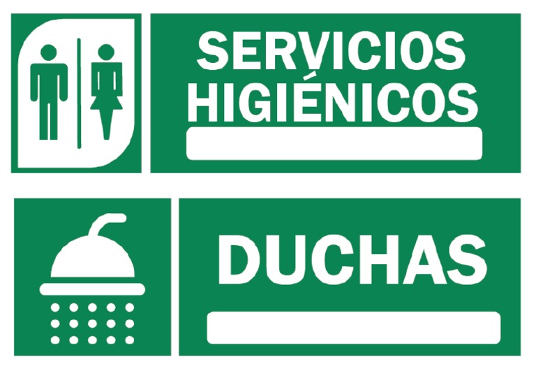 Servicios Higienicos y Duchas | PDF
