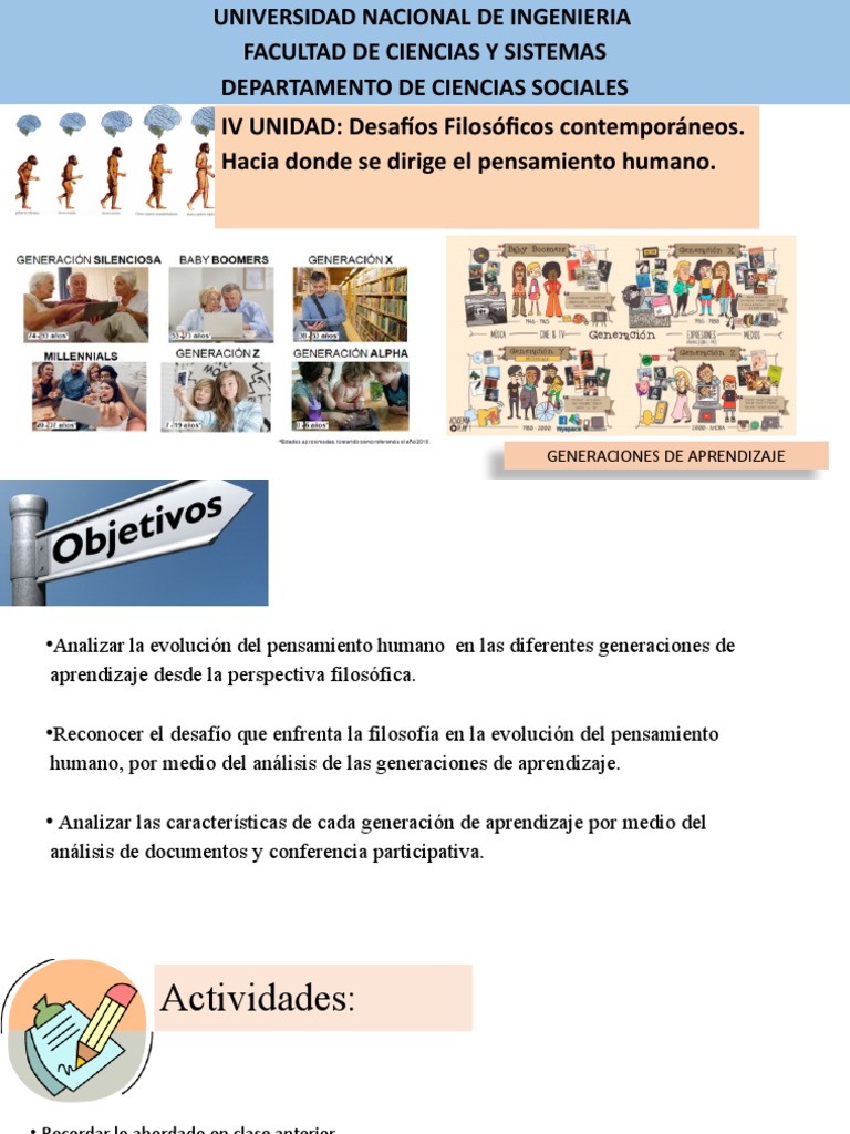Generaciones | PDF | Baby Boomers | Aprendizaje