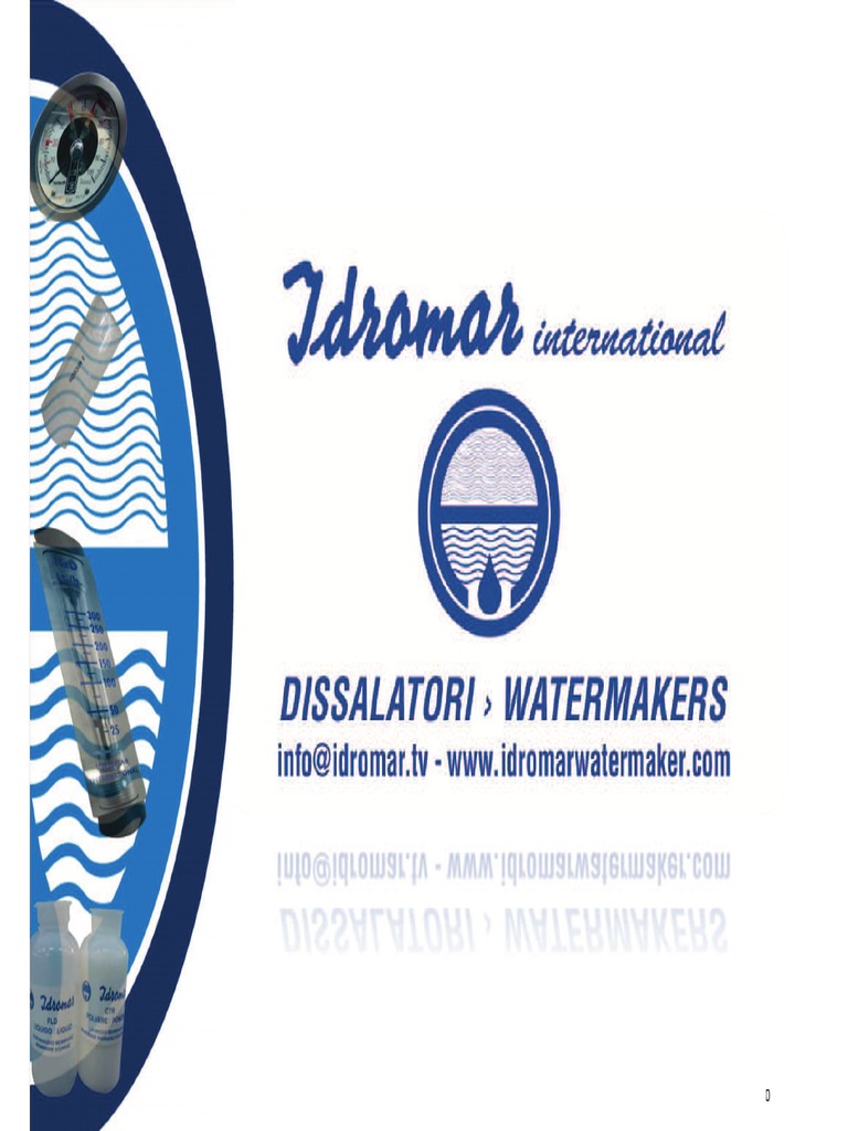 Idromar MC1J MC2J MC3J User Manual-Cópia | PDF | Pump | Valve